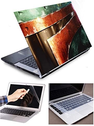 dhanistha Back Panel Laptop 14 inches Combo 3 IN 1 Kit Laptop Full ...