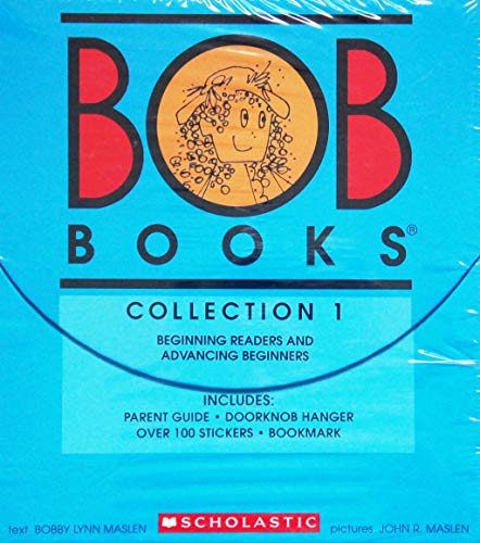 Bob Books, Collection 1: Beginning Readers and Advancing Beginners ...