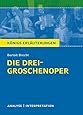 Die Dreigroschenoper: Der Erstdruck 1928 Suhrkamp BasisBibliothek ...