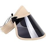Amazon.com: Sun Visor Hat Cap UV Protection - Premium Adjustable Solar ...