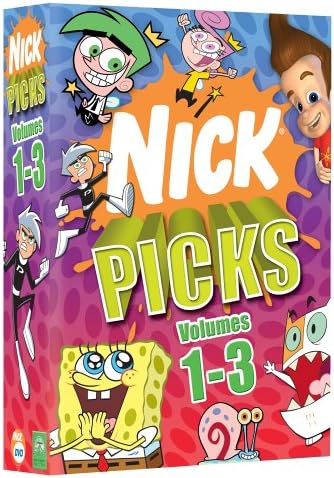 Nick Picks DVD Collection, Vol. 1 - 3 [Import]: Amazon.ca: Tom Kenny ...