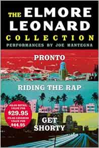 The Elmore Leonard Value Collection: Pronto, Riding the Rap, and Get ...