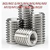 BELLAY M2-M20 Stainless Steel Inside Outside Thread Adapter Screw Wire ...