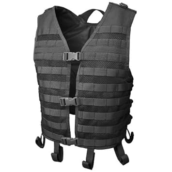 Condor Tactical Mesh Hydration Vest - Black by Condor Outdoor: Amazon ...
