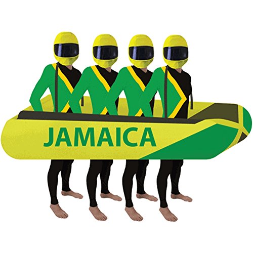 Cool Runnings Costumes: Jamaican Bobsled Team Movie - Funtober