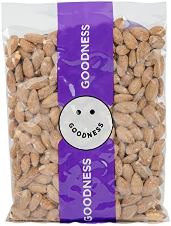 Goodness UAE Premium Variety Almonds ROASTED & SALTED | Badam | Regular ...