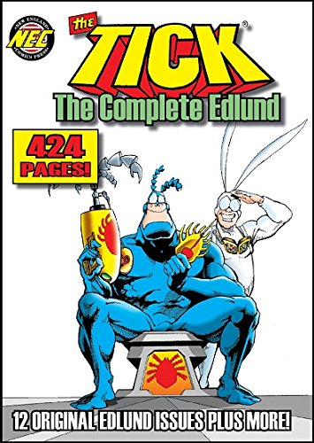 The Tick: The Complete Edlund: Ben Edlund, Ben Edlund: Books - Amazon.ca