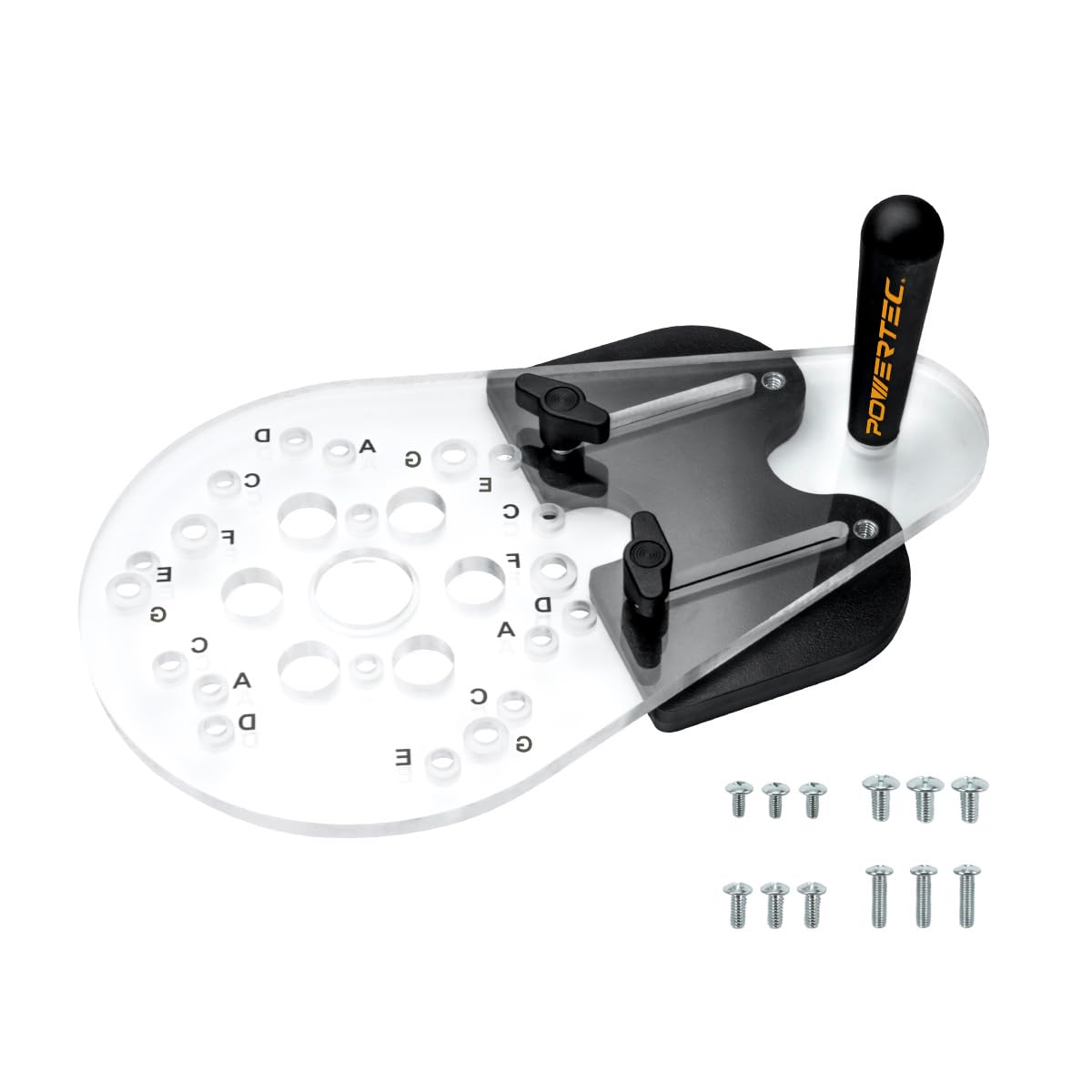 Mua POWERTEC Universal Offset Router Base Plate w/Edge Routing ...