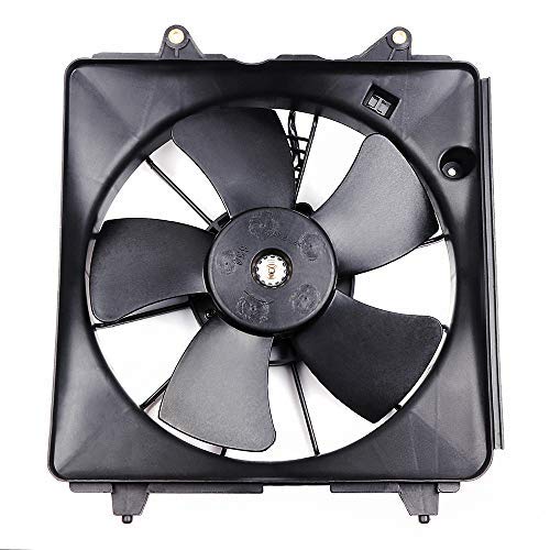 SCITOO Radiator Cooling Fan Engine Motor Assembly HO3117100 Compatible ...
