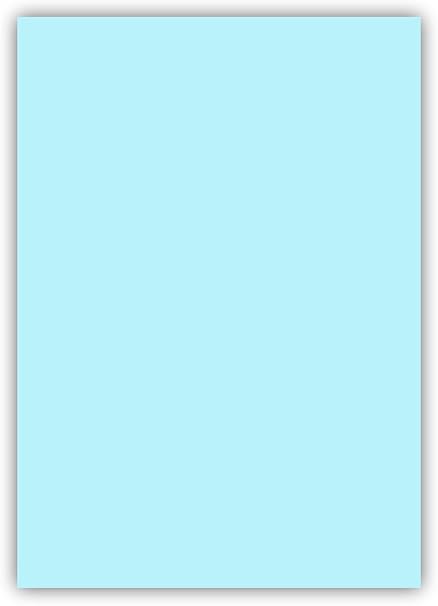 25 Blatt farbiges Premium Briefpapier Caribic Format DIN A4 ( 210 x 297 ...