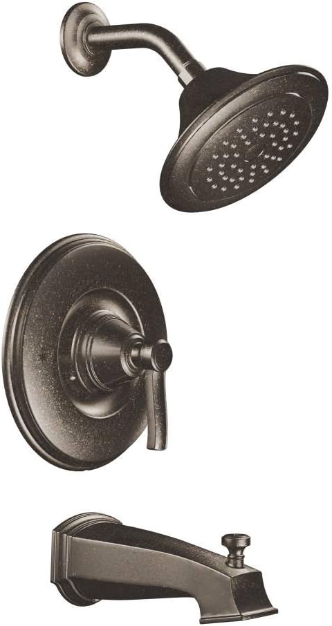 Moen TS2213ORB-2520 Rothbury Posi-Temp Tub/Shower Valve Trim Kit with ...