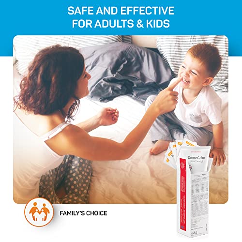 Clinically Tested DermaCalm SOS Therapy - Eczema Psoriasis Dermatitis ...
