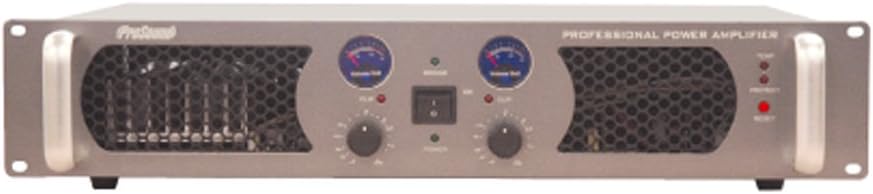 Prosound Power AMP 800 Amplifier: Amazon.co.uk: Audio & HiFi