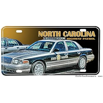 Amazon.com: BrotherhoodProducts North Carolina Highway Patrol Crown Vic ...