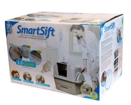 Купить Catit SmartSift Litter Box в интернет-магазине Amazon с ...
