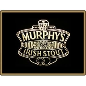 Murphys Irish Stout Beer Bar Pub Restaurant Neon Light Sign - Gold ...