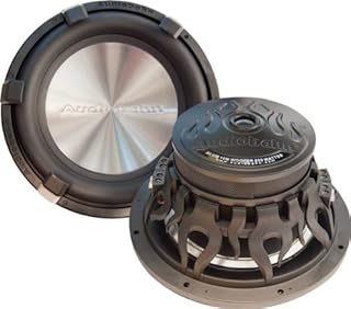Audiobahn ALUM12M 12-Inch 1000W Sound Q Series Dual 2 Ohm Car Audio ...