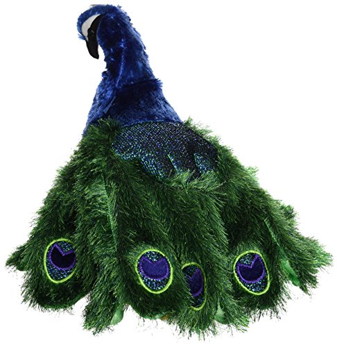 Folkmanis Peacock Hand Puppet | Pricepulse