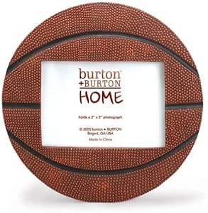 Amazon.com: Basketball Shaped Picture Frame - Perfect for Sports Team ...