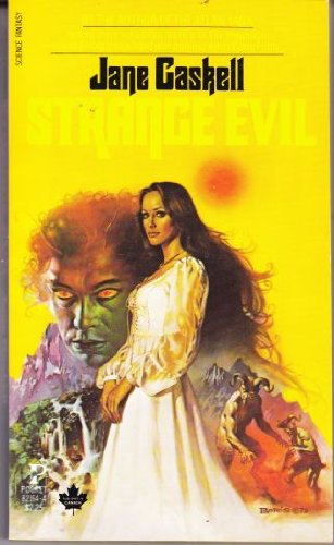 Strange Evil: Jane Gaskell, Boris Vallejo: 9780671821647: Amazon.com: Books