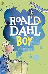 boy Book Review and Ratings by Kids - Roald Dahl
