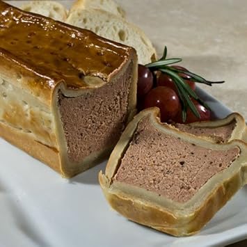 how to eat truffle mousse pate