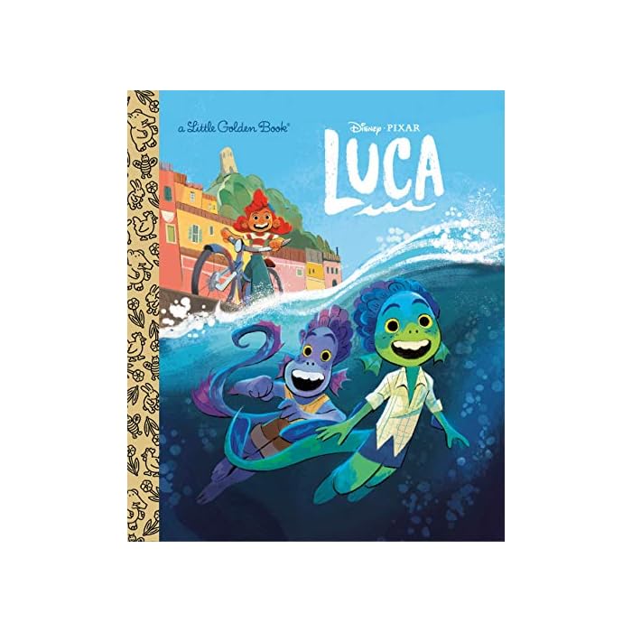 Buy Disney/Pixar Luca Little Golden Book (Disney/Pixar Luca) Hardcover ...