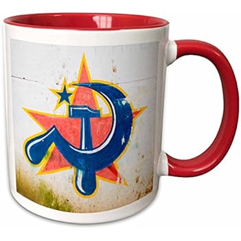 Amazon.com: CafePress Communist Mug Unique Coffee Mug, Coffee Cup ...