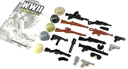 Купить BrickArms WWII Pack v2 2018 New! в интернет-магазине Amazon с ...