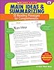35 Reading Passages for Comprehension: Main Ideas & Summarizing: 35 ...