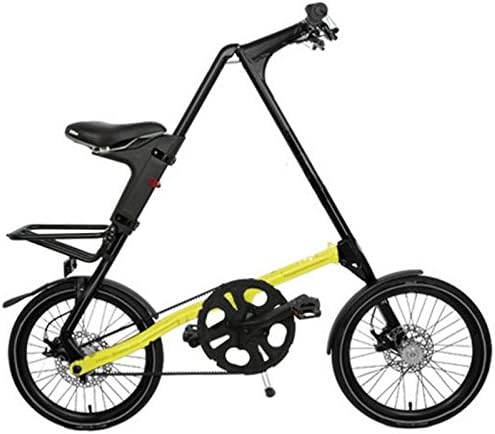 STRiDA EVO 18" Klapprad Faltrad leichtes City Bike 18 Zoll (Schwarz ...