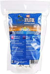 X-PUR 100% Xylitol Gum Fruit Flavor 500 Pieces: Amazon.ca: Health ...
