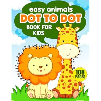 Animal Dot to Dot Book: 50+ Guided Connect the Dots Philippines | Ubuy