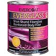 Amazon.com: Evercoat Everglass Short Strand Fiberglass Reinforced Filler - Waterproof Filler ...