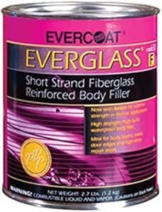 Fibreglass Evercoat 632 Everglass Short Strand Fiber Reinforced Filler ...
