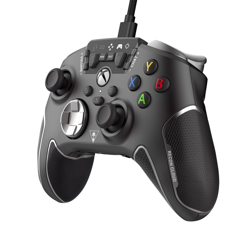 Turtle Beach Recon Cloud Wired Game Controller with Bluetooth for Xbox ...
