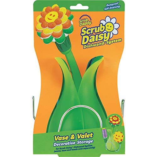Amazon.com: Scrub Daddy DVSEVLT6CT Vase/Valet Wand System: Home & Kitchen