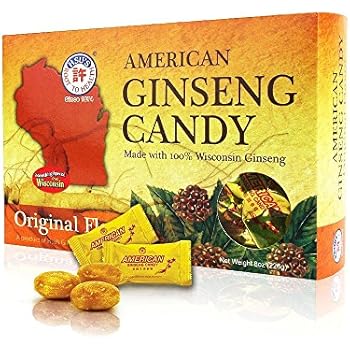 Amazon.com: Korean Premium Red Ginseng HongSamin Candy (200gx3packs ...