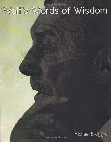 "Walt Disney's Words of Wisdom": Michael Broggie: 9780578023458: Amazon ...