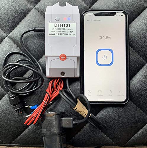 Amazon.com: Wi-Fi Gas Heater pool Spa Hot tub programmable Thermostat ...