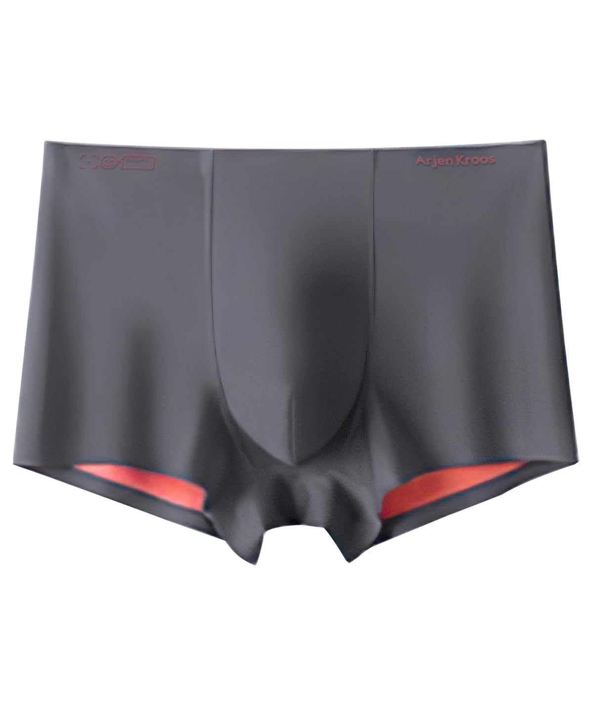 Arjen Kroos Men's Ice Silk Boxers Briefs Seamless Trunk Underwear with ...