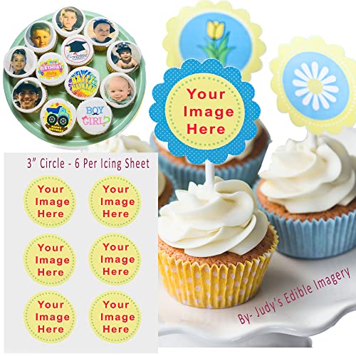 Judy's Edible Imagery Custom Edible Images for Cakes- Photo Logo ...
