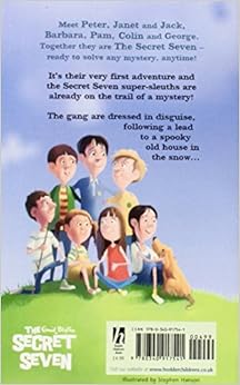 The Secret Seven: Book 1: Enid Blyton: 9780340917541: Amazon.com: Books