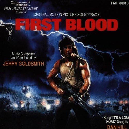 Amazon | First Blood | Jerry Goldsmith | 輸入盤 | 音楽