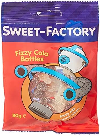 Sweet Factory Fizzy Cola Bottles Jelly Candies - 80 gm price in UAE ...