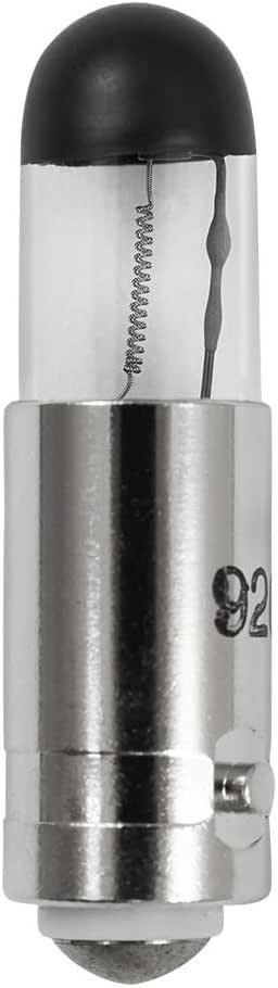 9204 - Volts: 28V, Watts: 10W, Type: 8mm Aircraft - Halogen Bulbs ...