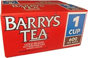 Barry's Tea Gold Blend Box 600 Tea Bags.: Amazon.co.uk: Grocery