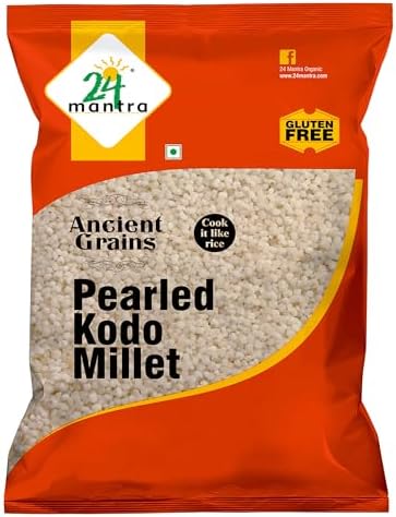 24 Mantra Organic Unpolished Millets Kodo Millet 1kg | Goodness in ...