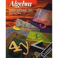 Amazon.com: Algebra Structure and Method, Book 1: Study Guide for ...