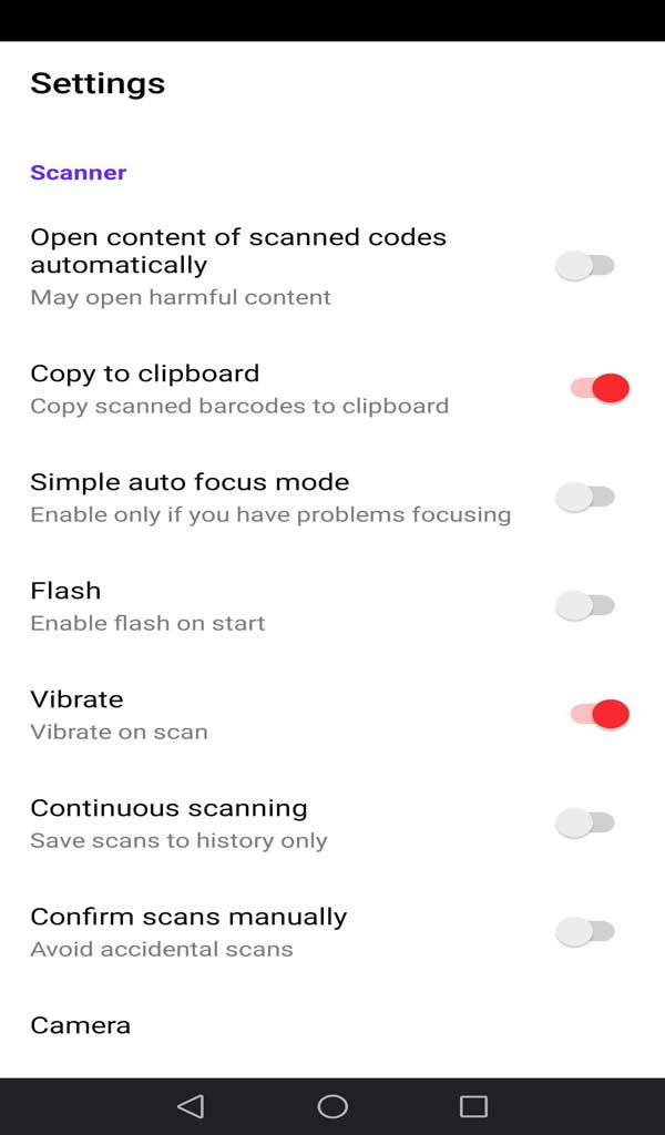 QR Code Generator-Scanner:Amazon.com:Appstore for Android